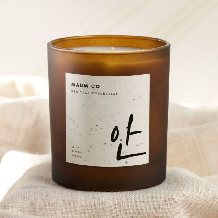 HERITAGE NAME KOREANCANDLE 안, AHN – maum-co